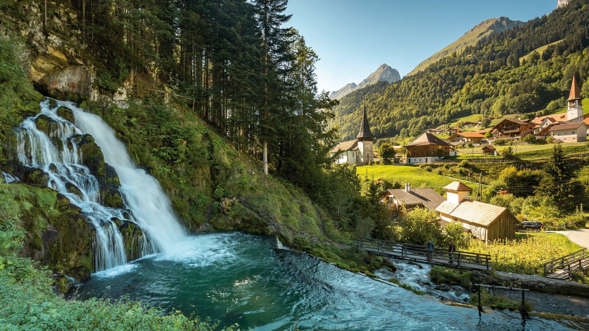 Jaun | An authentic village at the foot of the Gastlosen