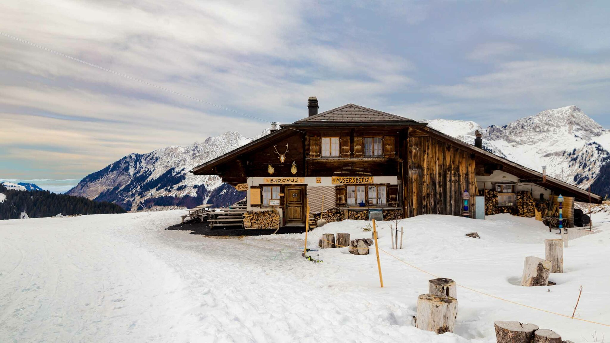 Jaun | Un village authentique au pied des Gastlosen