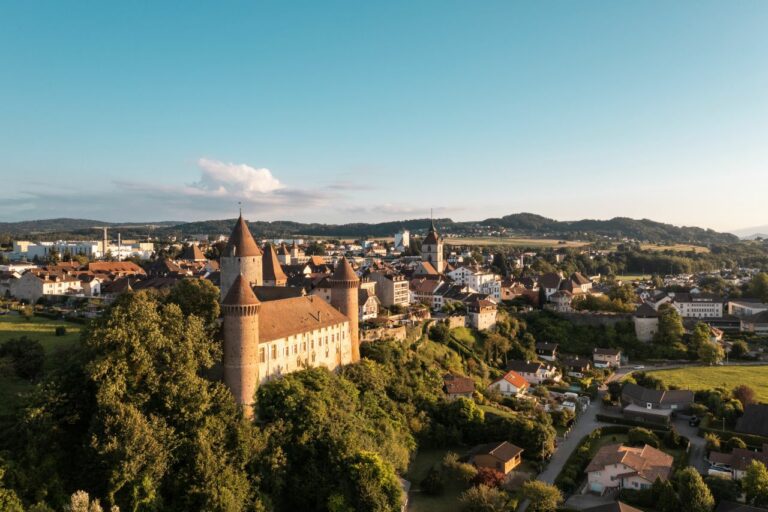 Willkommen in Estavayer-le-Lac Region