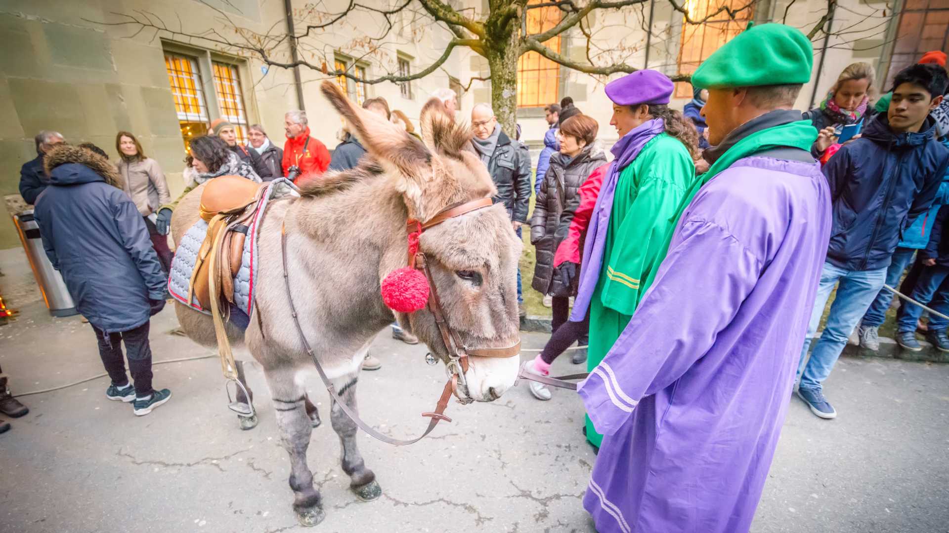 La St-Nicolas à Fribourg | Fribourg
