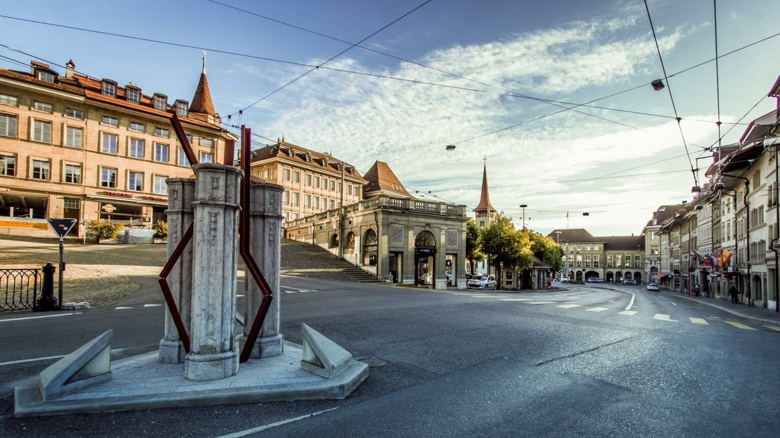 Old town of Fribourg | Medieval and exceptional heritage