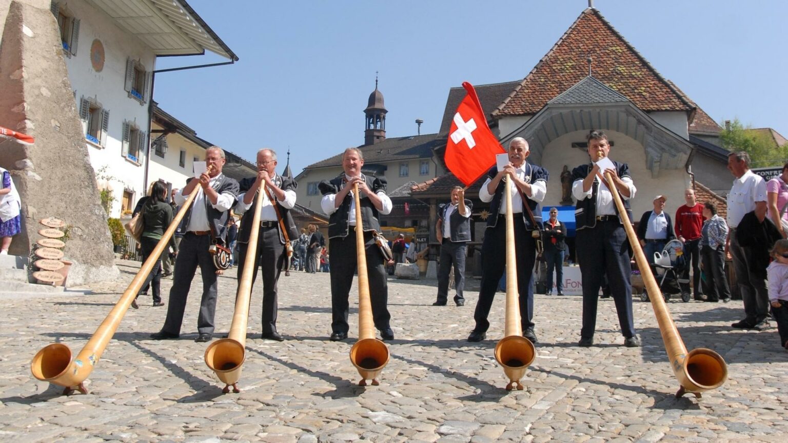 Gruyères | Medieval town in Switzerland