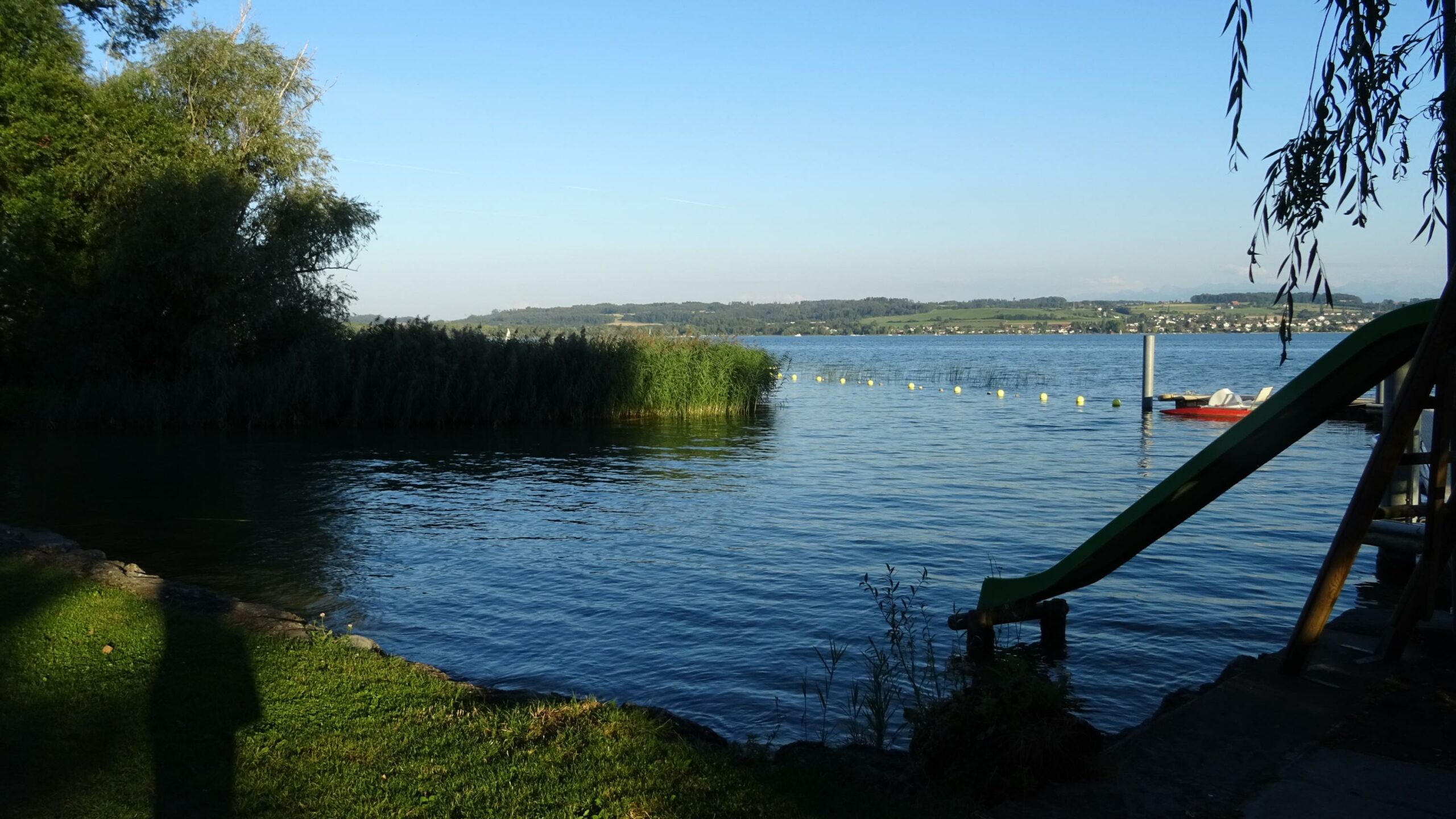 Strandbad in Praz | Murten
