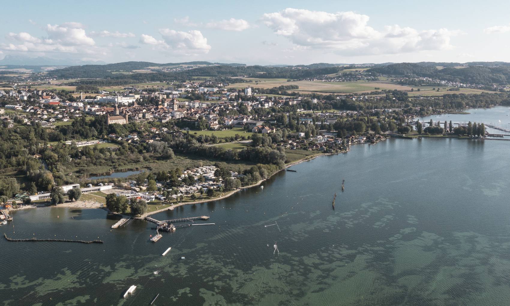 TCS Camping Estavayer La Nouvelle Plage | Estavayer-le-Lac Région