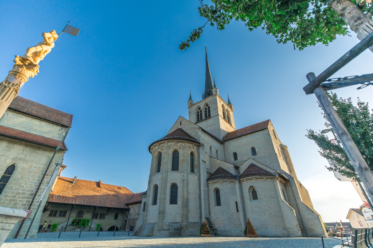 L'Abbatiale de Payerne | Joyau clunisien à ne pas manquer
