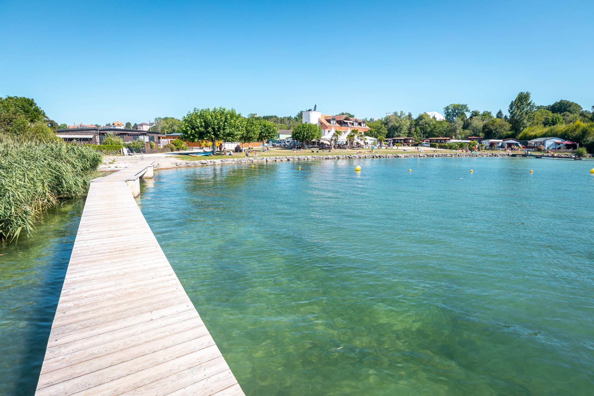 “Lacustres” Strand | Estavayer-le-Lac Région