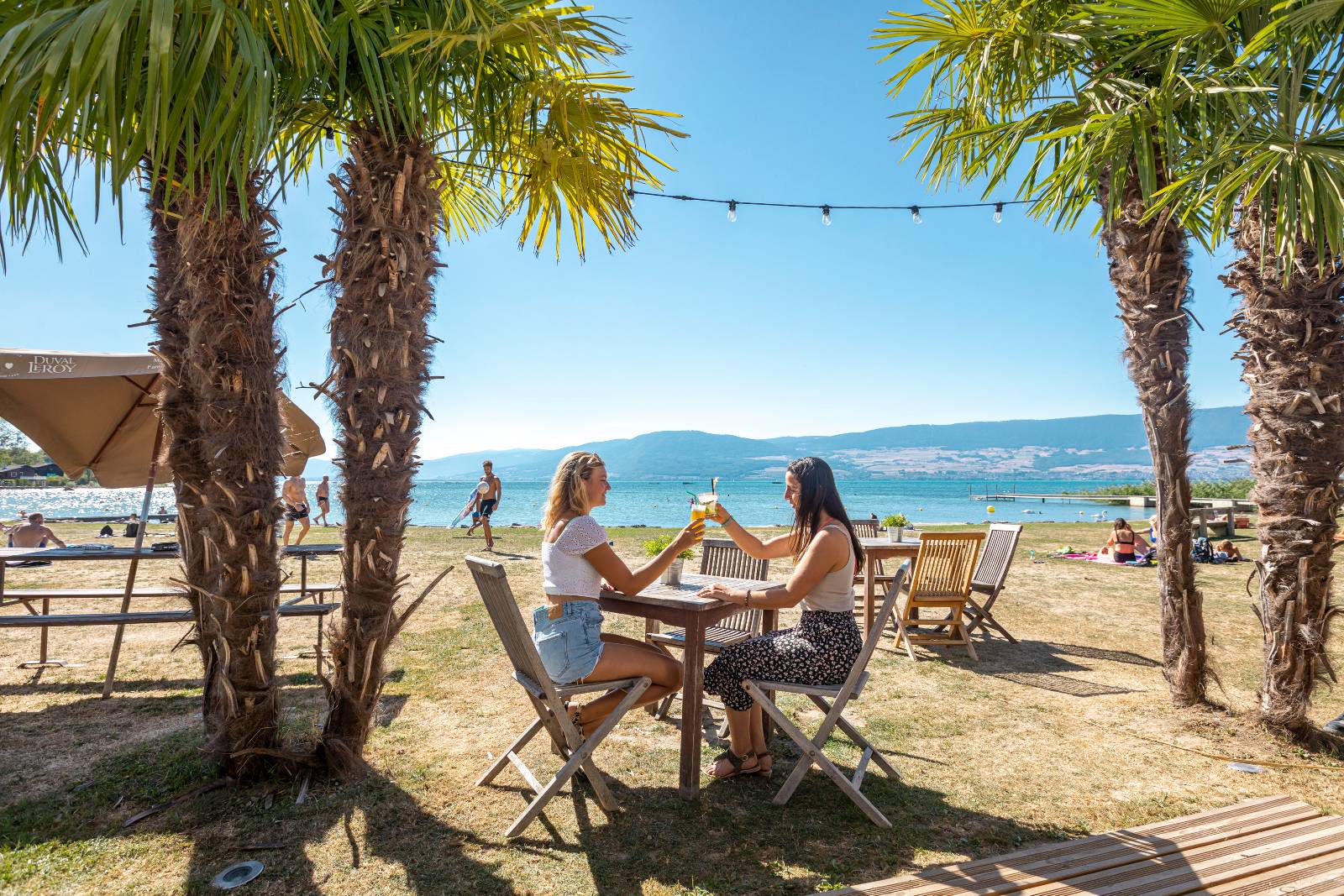 “Lacustres” Strand | Estavayer-le-Lac Région