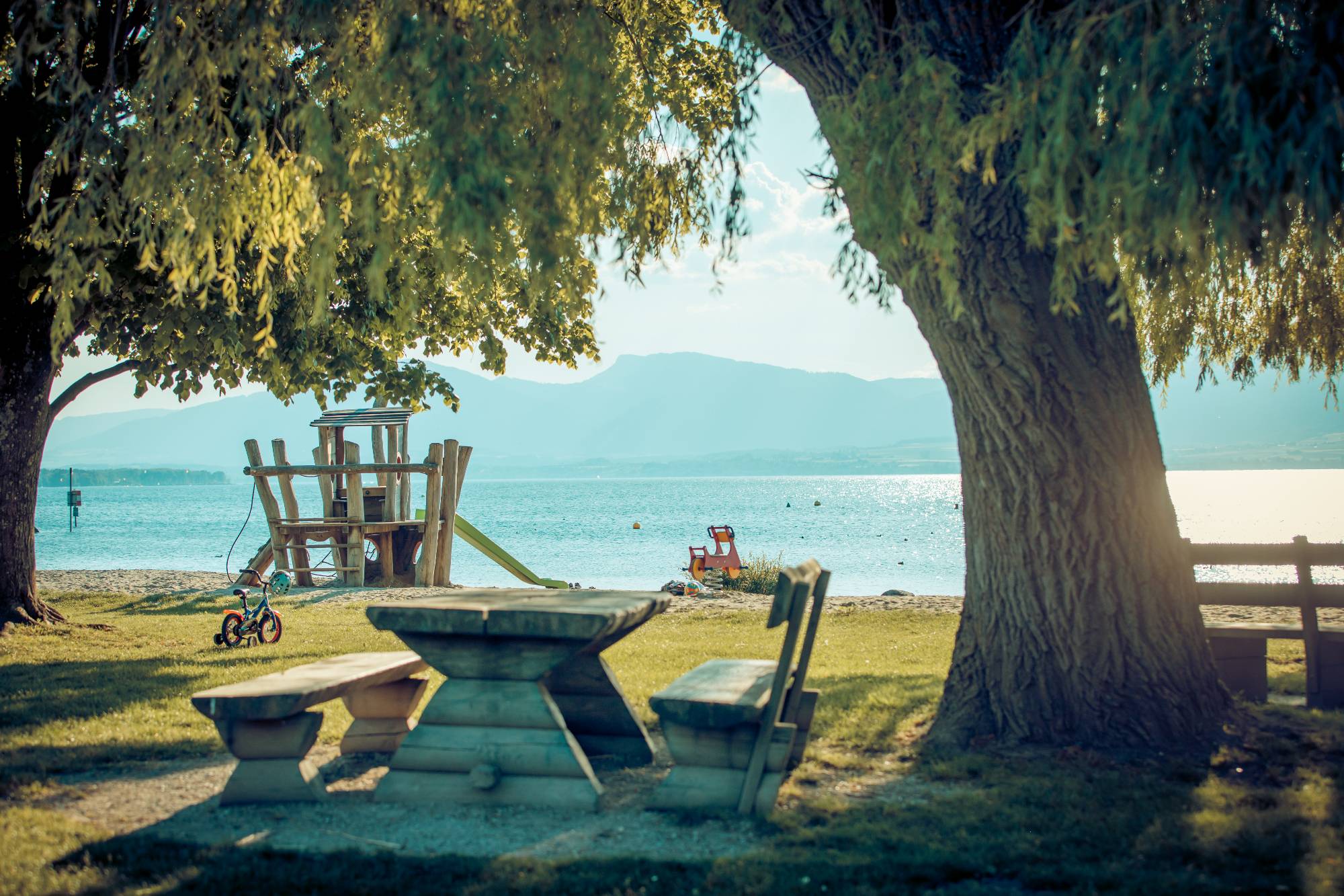 Plage de Cheyres | Estavayer-le-Lac Région