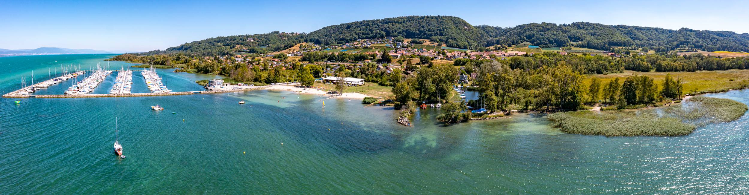 Plage de Cheyres | Estavayer-le-Lac Région