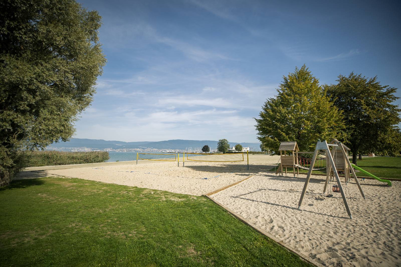 Beach of Portalban | Estavayer-le-Lac Région