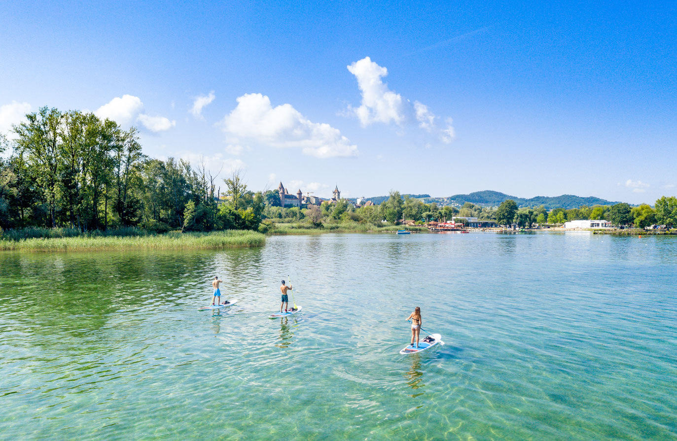 Stand up paddle | Aventure sur le lac de Neuchâtel
