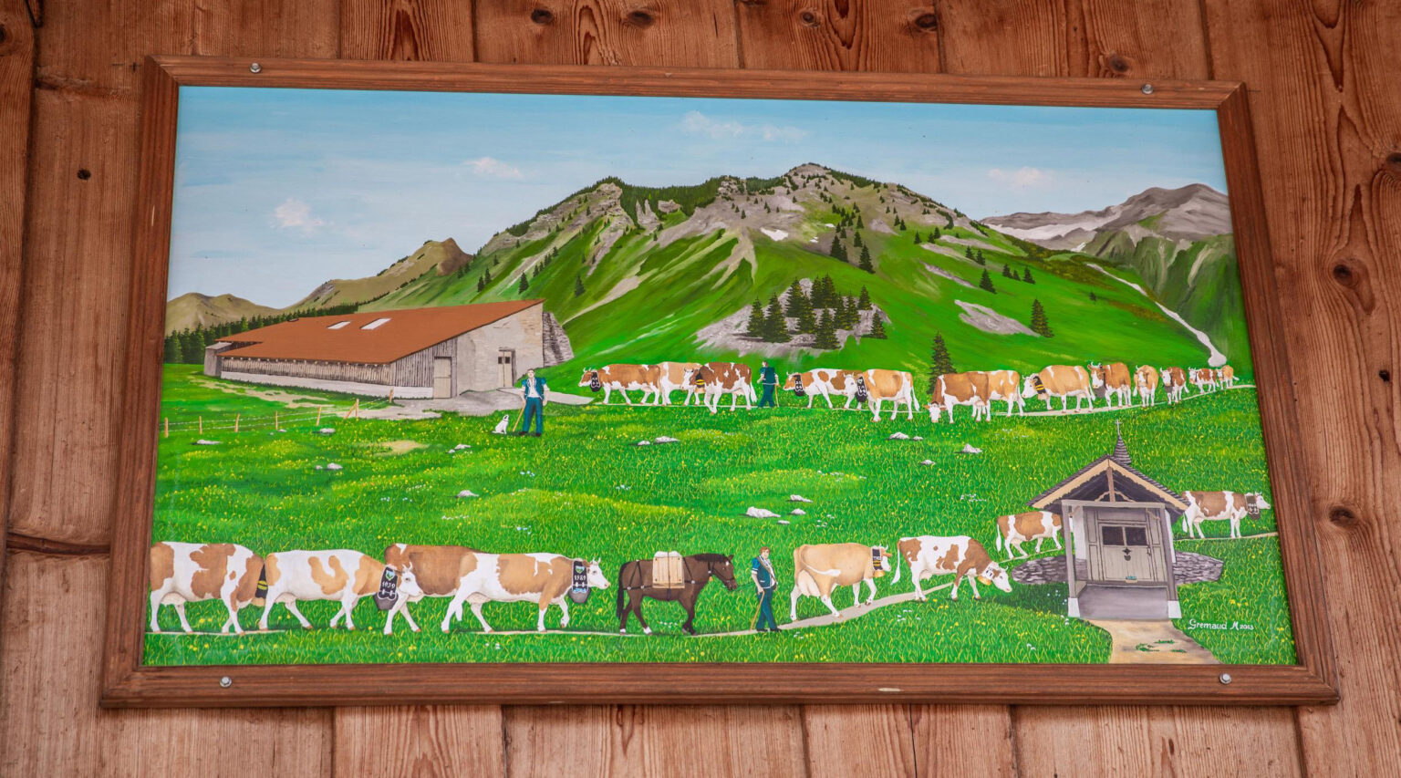 Les poyas | Région de Fribourg