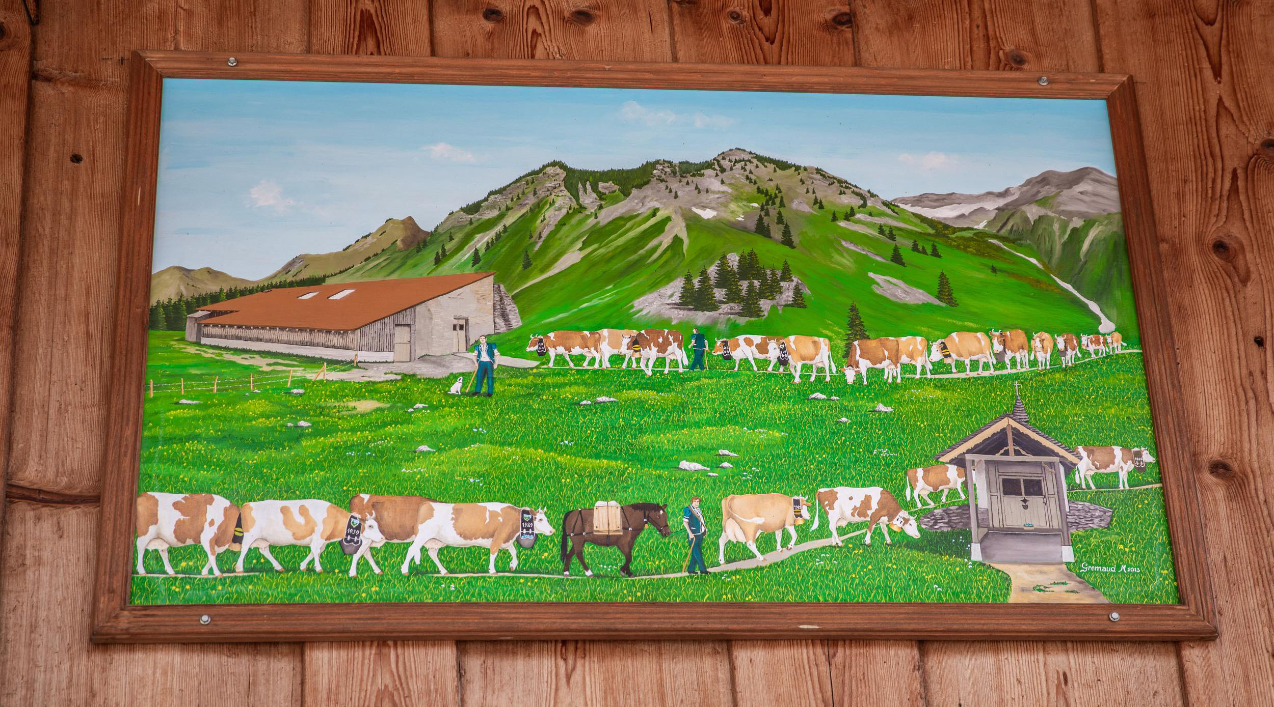 Les poyas | Région de Fribourg