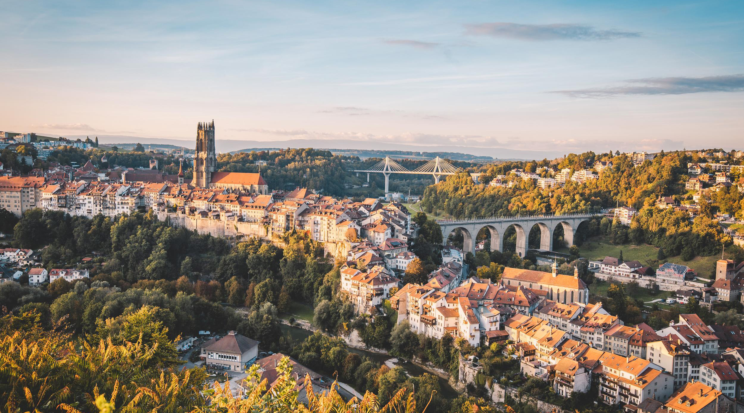 Langues et dialectes | Région de Fribourg
