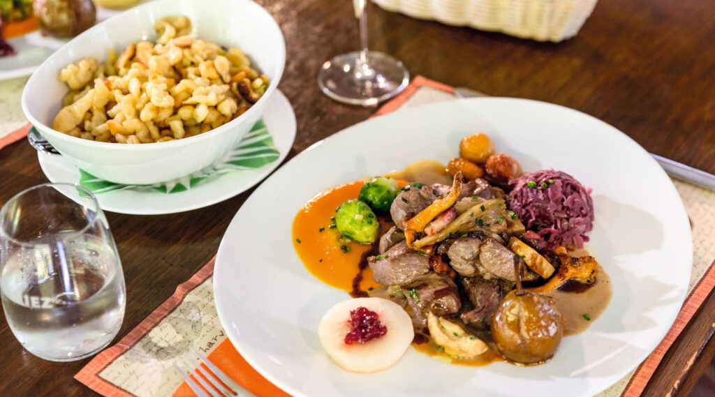 Les mets de chasse au menu | Région de Fribourg