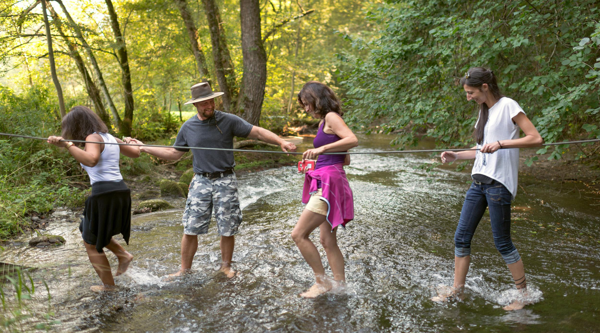 Barefoot trails | Region of Fribourg
