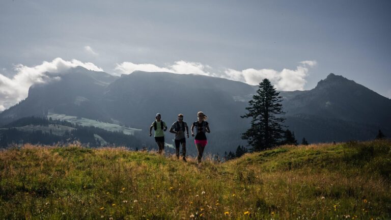 Itinéraires de trail | Les Paccots