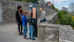 Romont ville médiévale | Canton de Fribourg