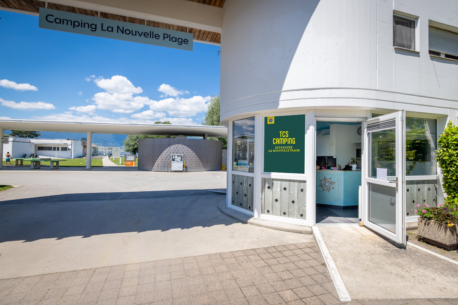 TCS Camping Estavayer La Nouvelle Plage | Estavayer-le-Lac Région