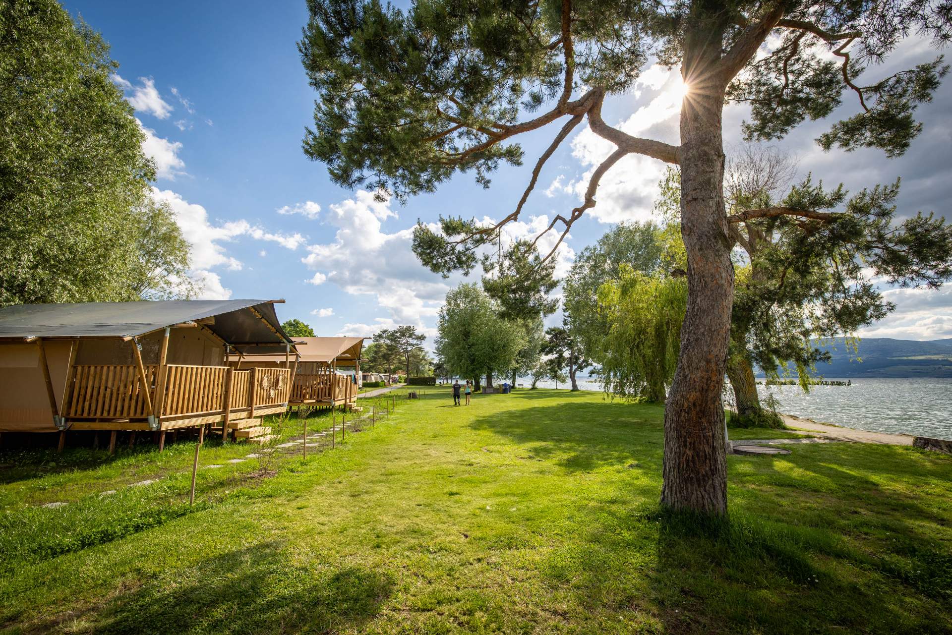 TCS Camping Estavayer La Nouvelle Plage | Estavayer-le-Lac Région