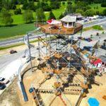 Payerneland | Karting, accrobranche, châteaux gonflables