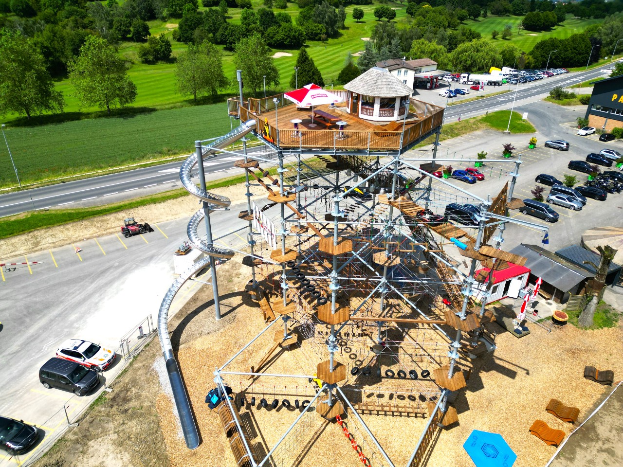 Payerneland | Karting, Kletterpark und Hüpfburgen