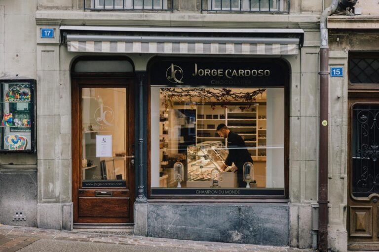 Jorge Cardoso Chocolatier | Fribourg