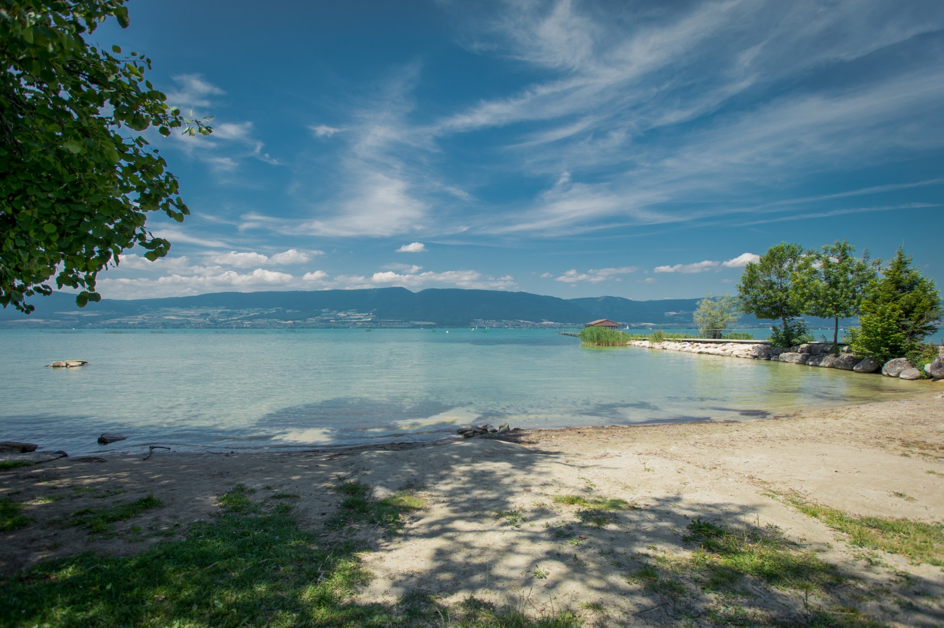 Strand von Forel | Estavayer-le-Lac Région