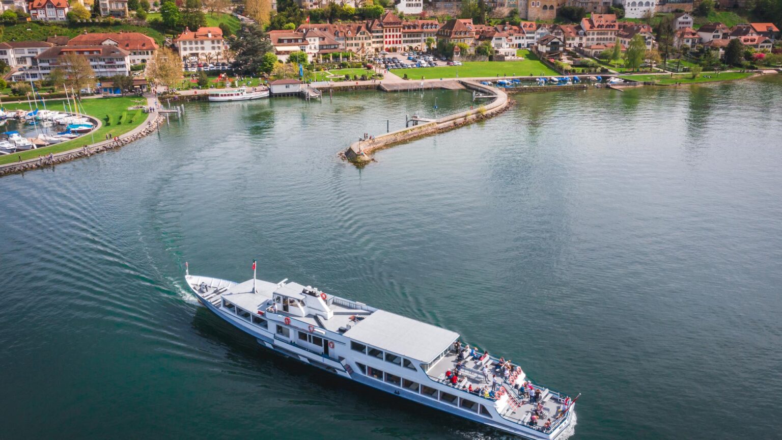 Murtensee Schifffahrt – Infos, Fahrpläne & Preise 2025