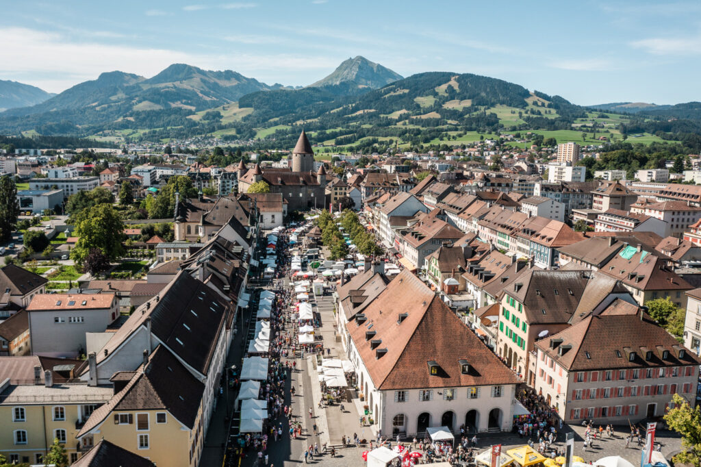 Bulle in the heart of La Gruyère | A destination close to everything