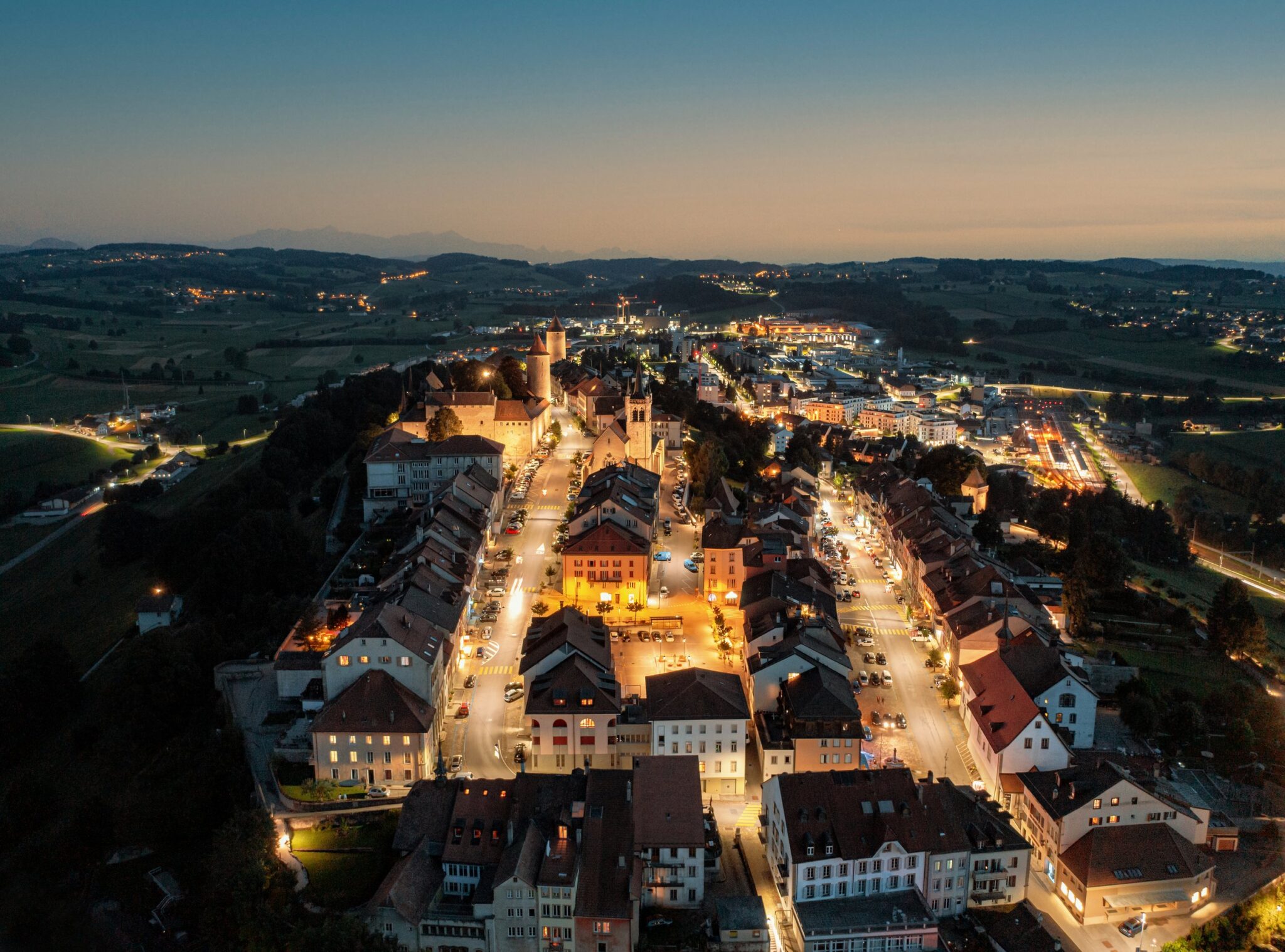Romont - Découvrez la ville, ses activités et son patrimoine
