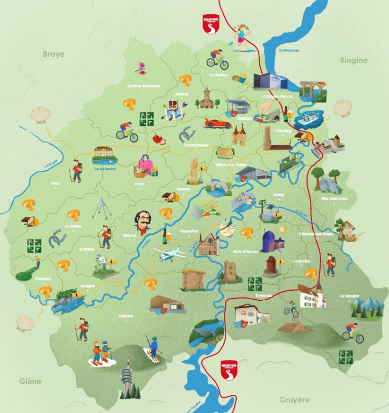 District de la Sarine | Fribourg