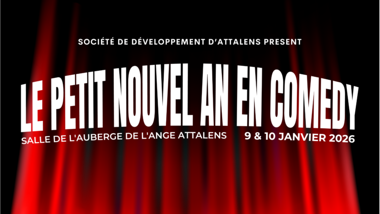 LE PETIT NOUVEL AN EN COMEDY | Les Paccots